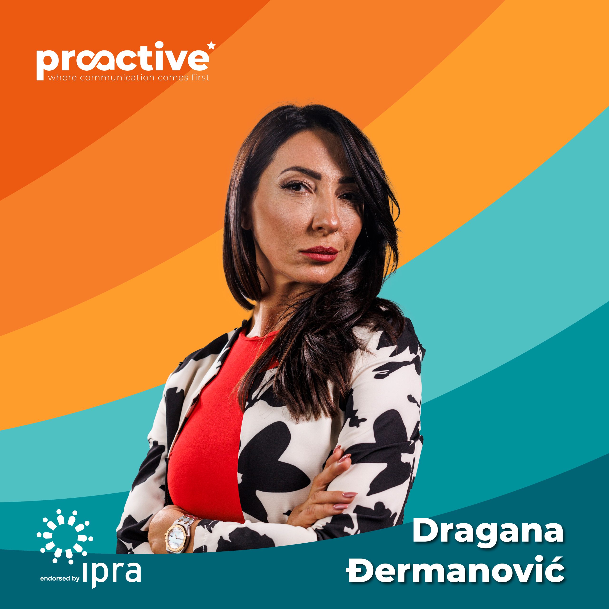 Dr Dragana Vujović Đermanović – proactive