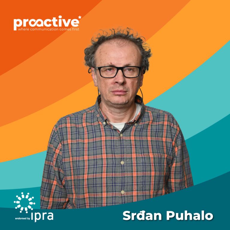 Srđan Puhalo – proactive